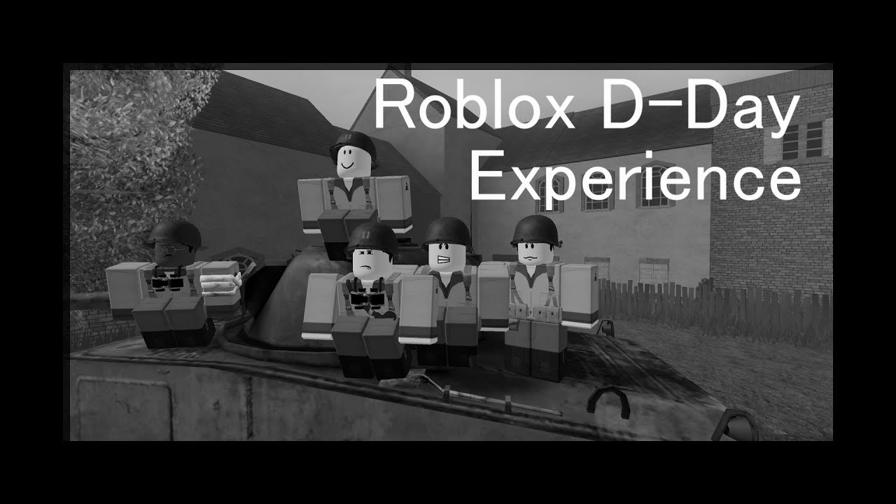 Roblox D-Day - YouTube