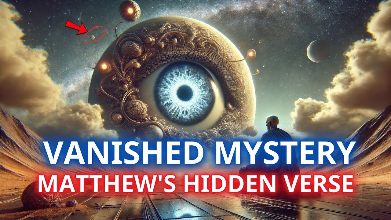 Why Matthew 17:21 is Now Missing from Millions Of Bibles - YouTube