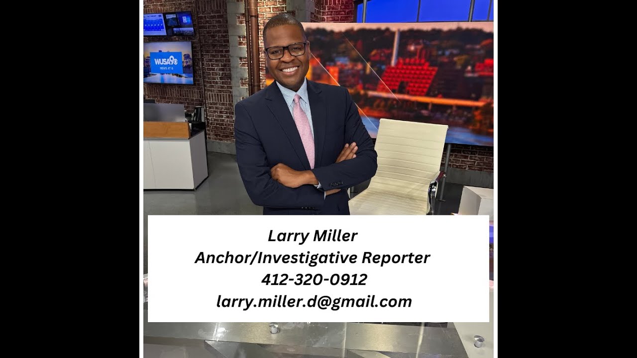 2024 Larry Miller Anchor Consumer Reporter Reel - YouTube