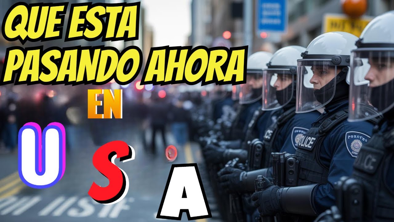 MIEDO EN LAS CALLES, que está pasando en USA - YouTube