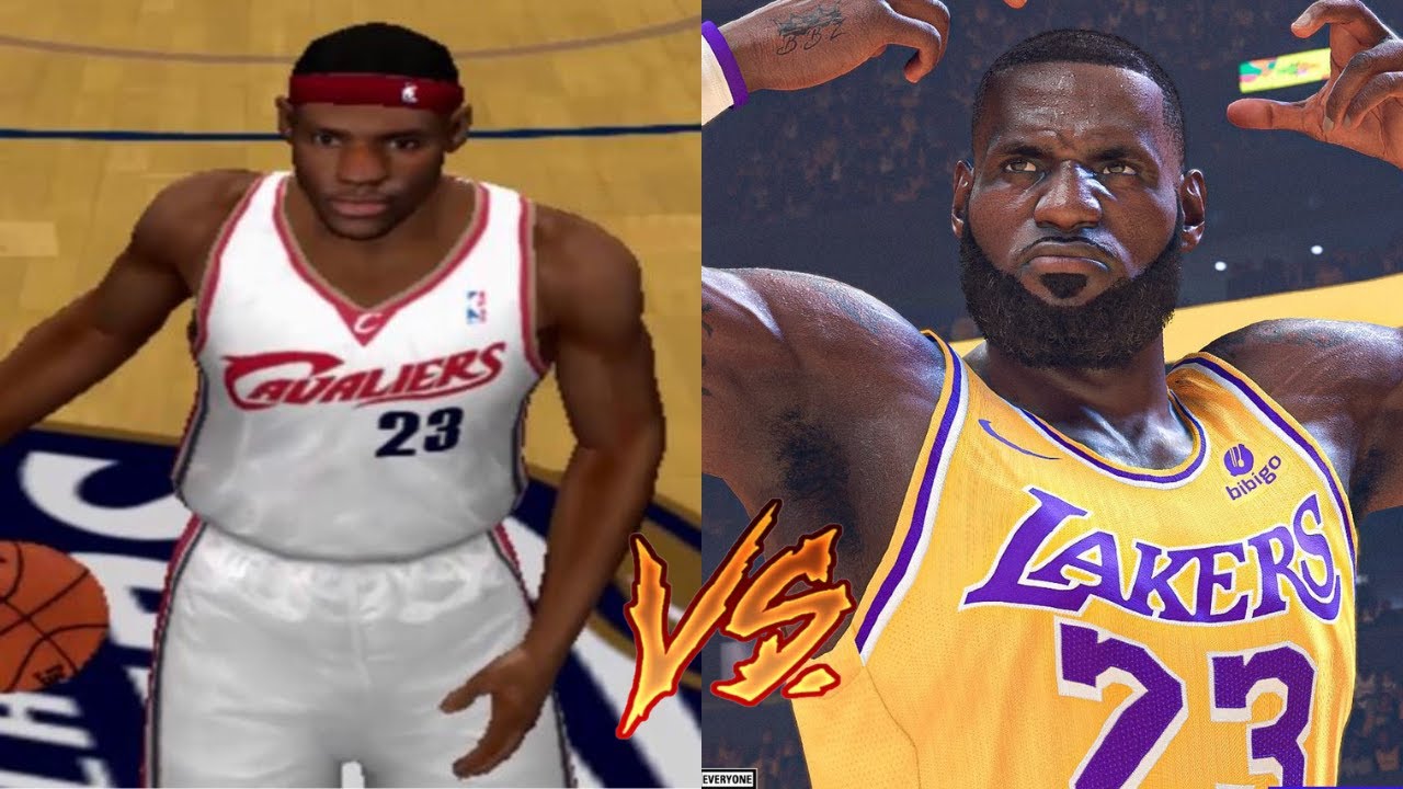 Every NBA 2K Trailer Ever (2K1 - 2K24) - YouTube