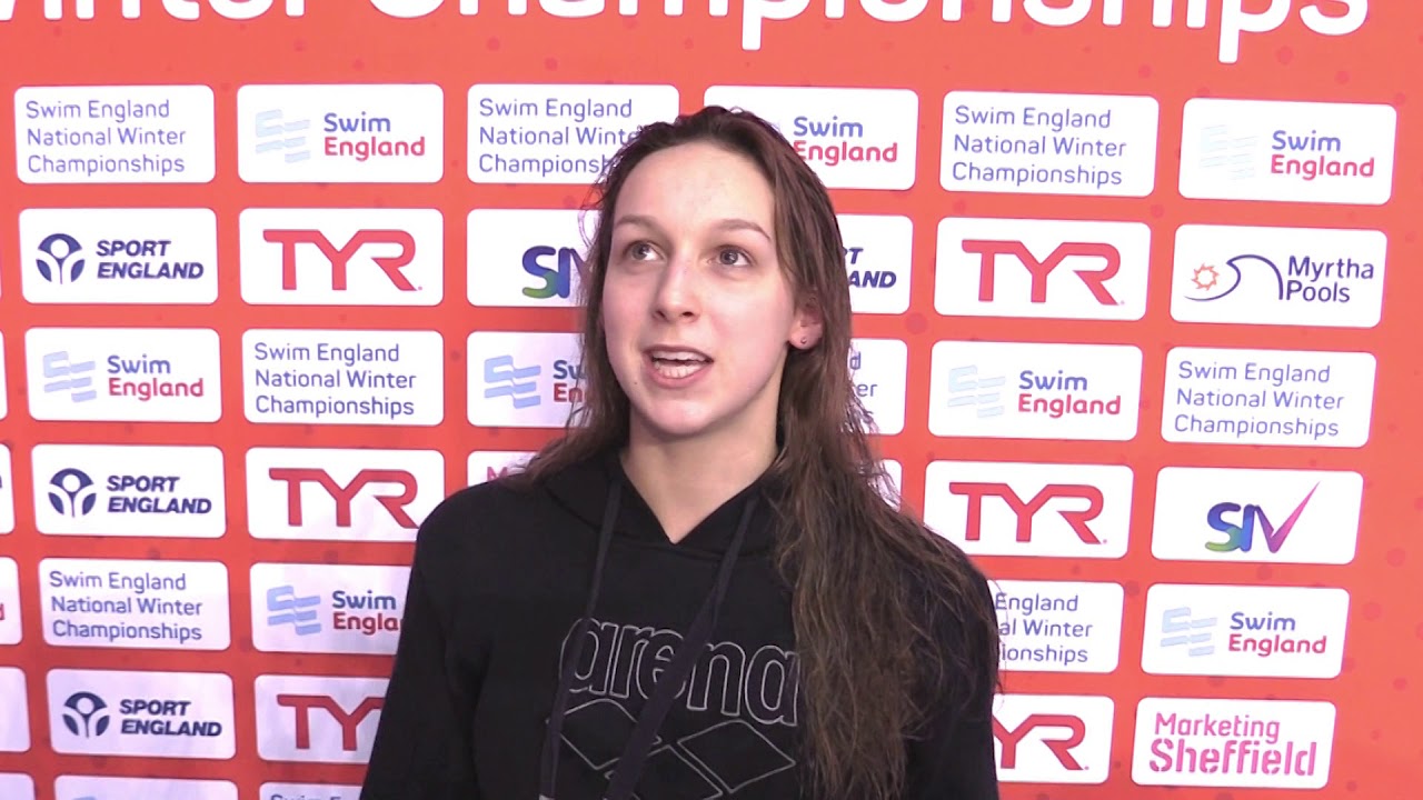 Chloe Golding 200m Back Post Race Interview | Swim England National ...