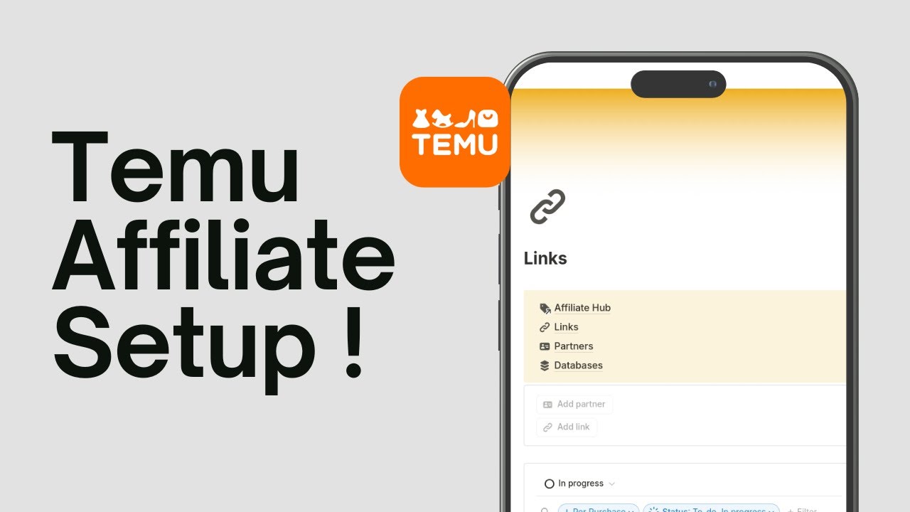 How to Share Your Temu Affiliate Link in 2025 – Step by Step Guide ...
