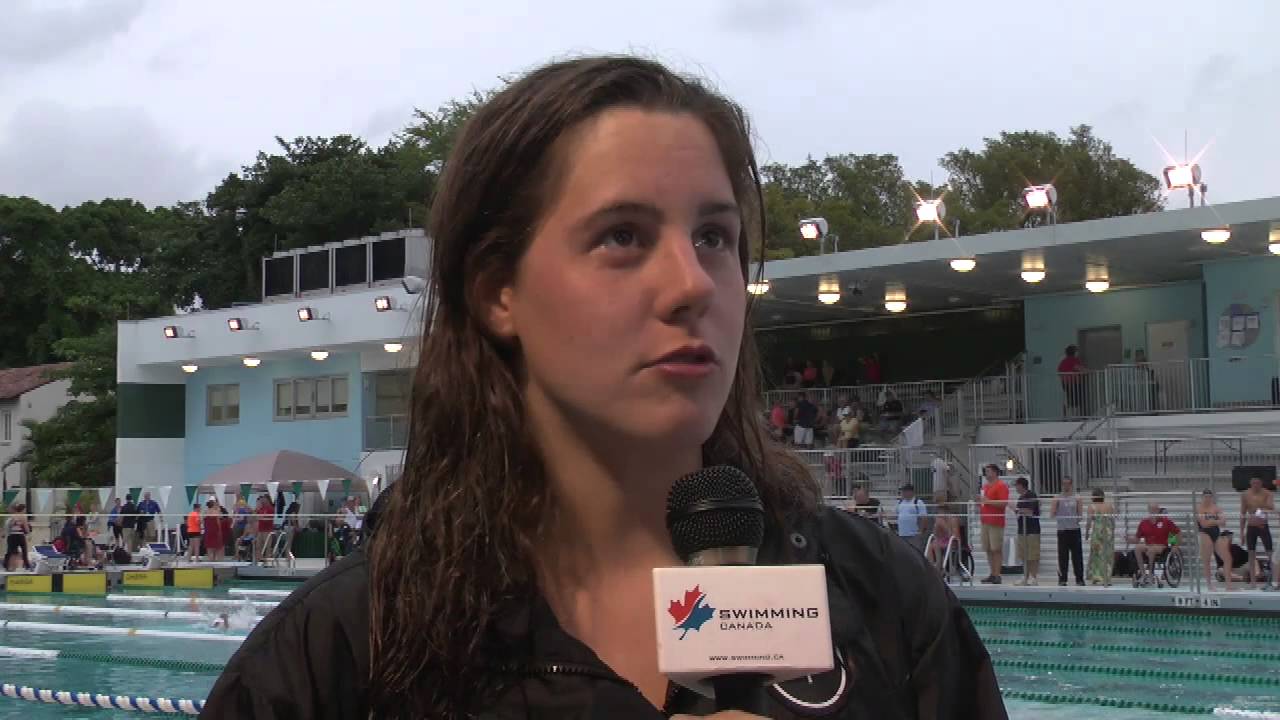 Aurélie Rivard - 2014 Can-Am Para-Swimming Championships, Miami, Fla ...