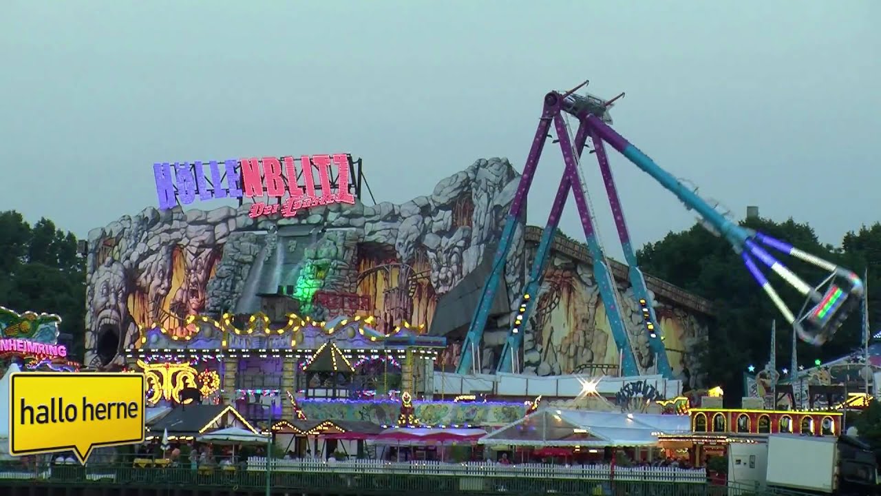 XXL fair fun ride Fahrgeschäft Mega-Pendel Actionride Cranger Kirmes ...
