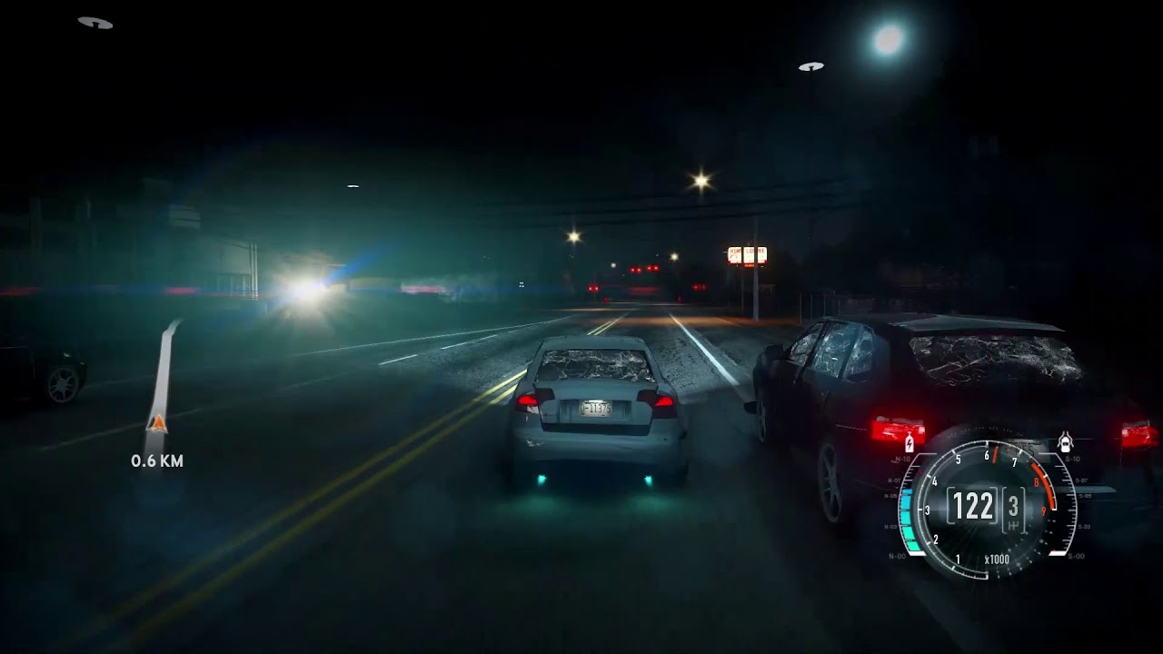 Need For Speed The Run Game Play Stage 01 (ESCAPE THE MOB) - YouTube