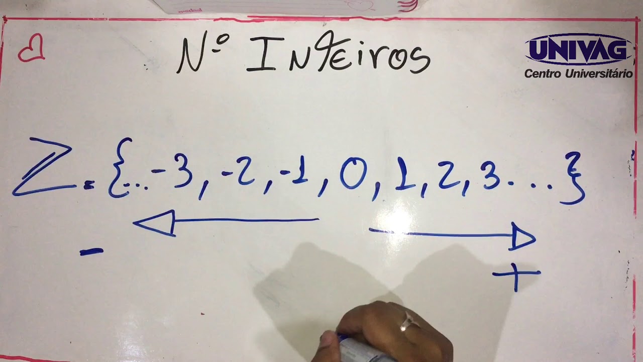 #1 Operações com números inteiros . - YouTube