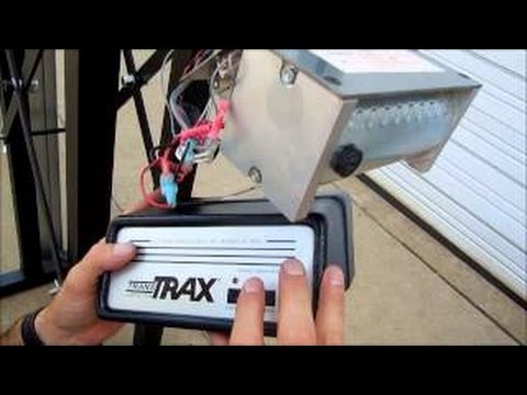 TransTRAX Captive Carrier: Servicing and Repair - YouTube
