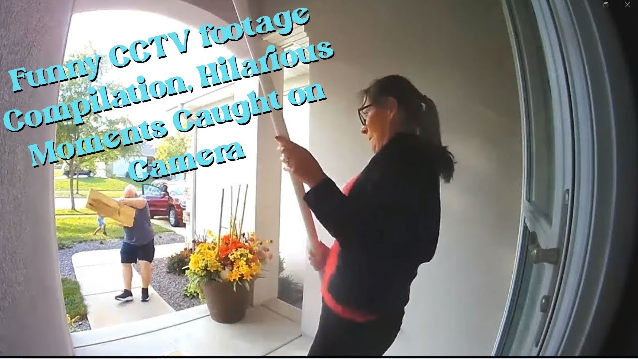 Funny CCTV footage Compilation | Hilarious Moments Caught on Camera ...