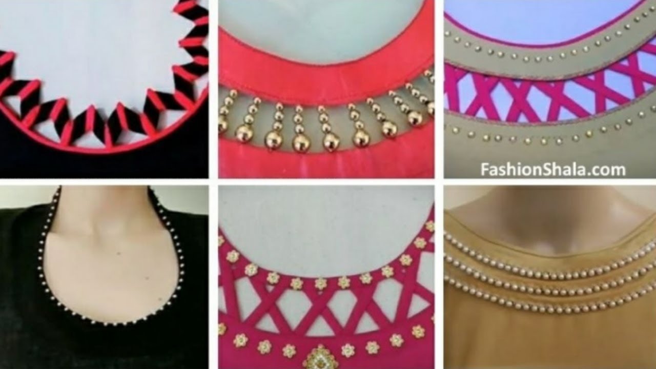 35+Latest neck design's for suit/New latest neck design's 2020/front ...