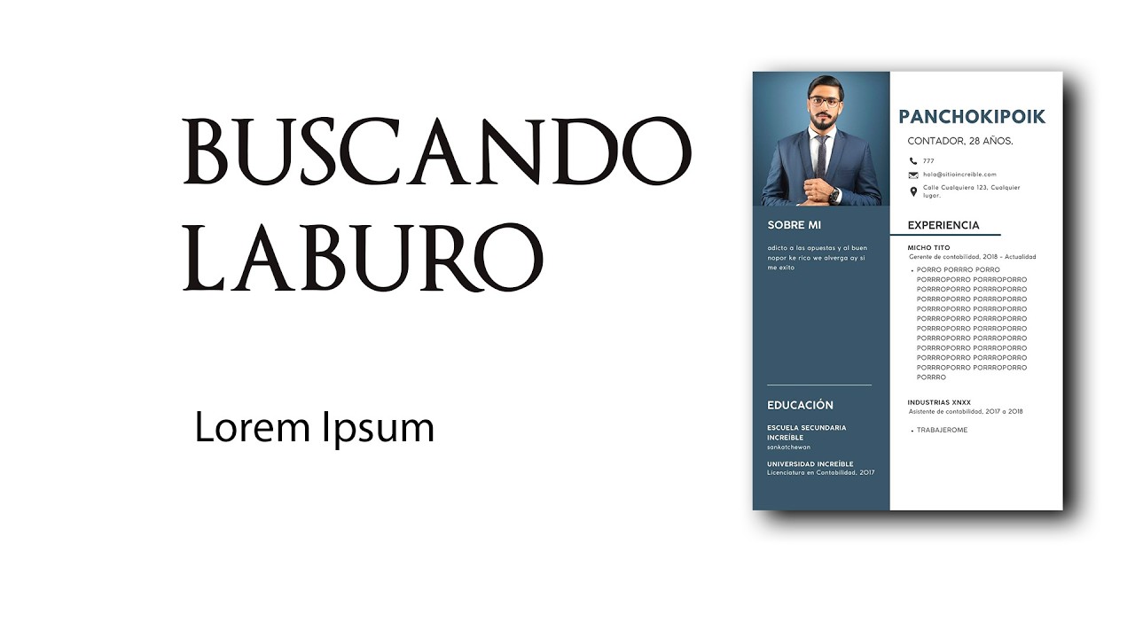 BUSCANDO LABURO Y CAZANDO VIOLINES - YouTube