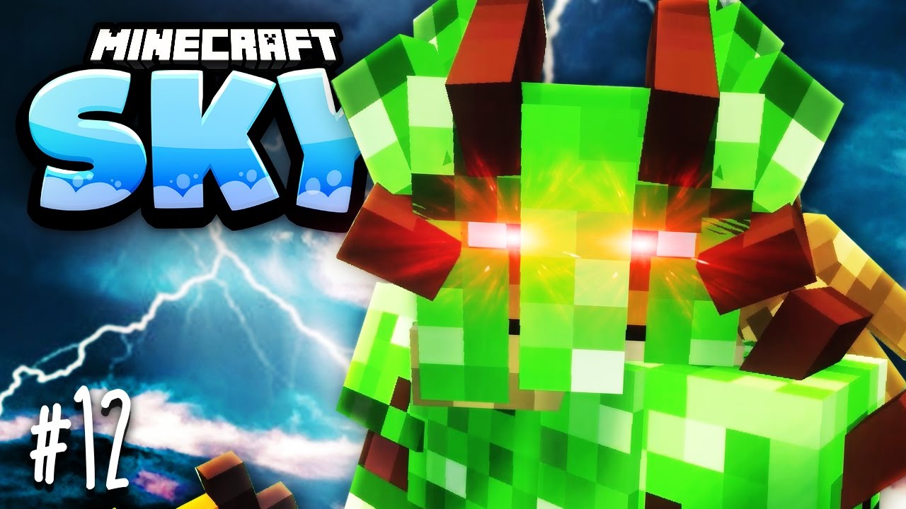 PALUTEN DREHT DURCH! ★ Minecraft: SKY - #12 | HerrBergmann - YouTube
