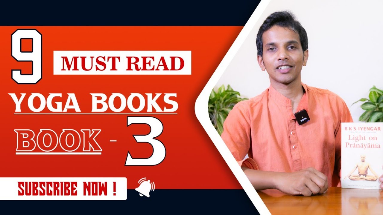 9 must read yoga books #3 - Yoga book review "Light on Pranayama" - BKS ...