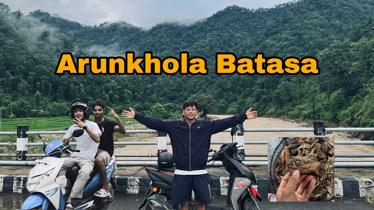 Dherai paxi Arunkhola Batasa tira ghumna Jadai Sathi vai haru sanga 😍 ...
