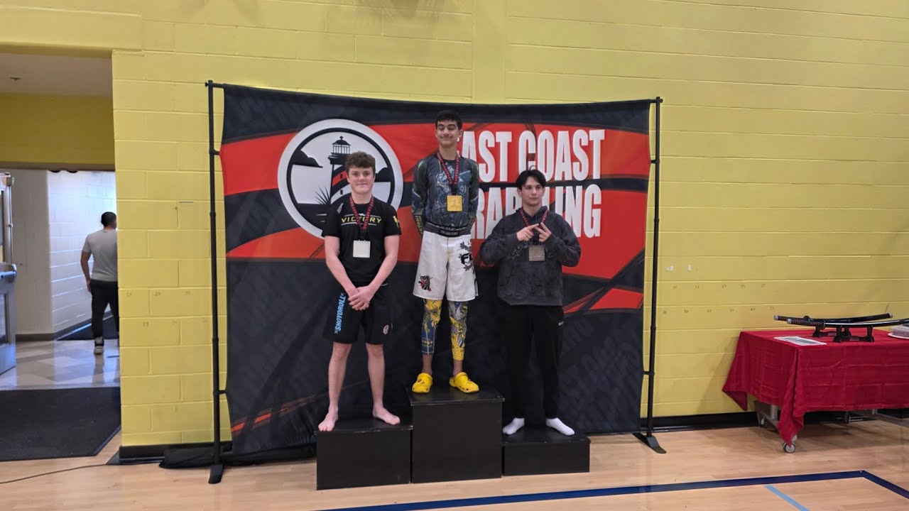 East Coast Grappling Tournament Oct 2025 | Nolan Baker Matches - YouTube