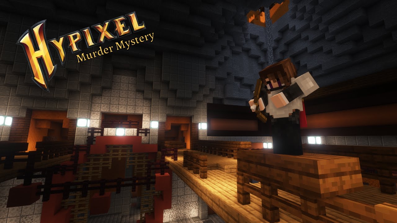 Failing at Hypixel games once again! | Hypixel Murder Mystery - YouTube