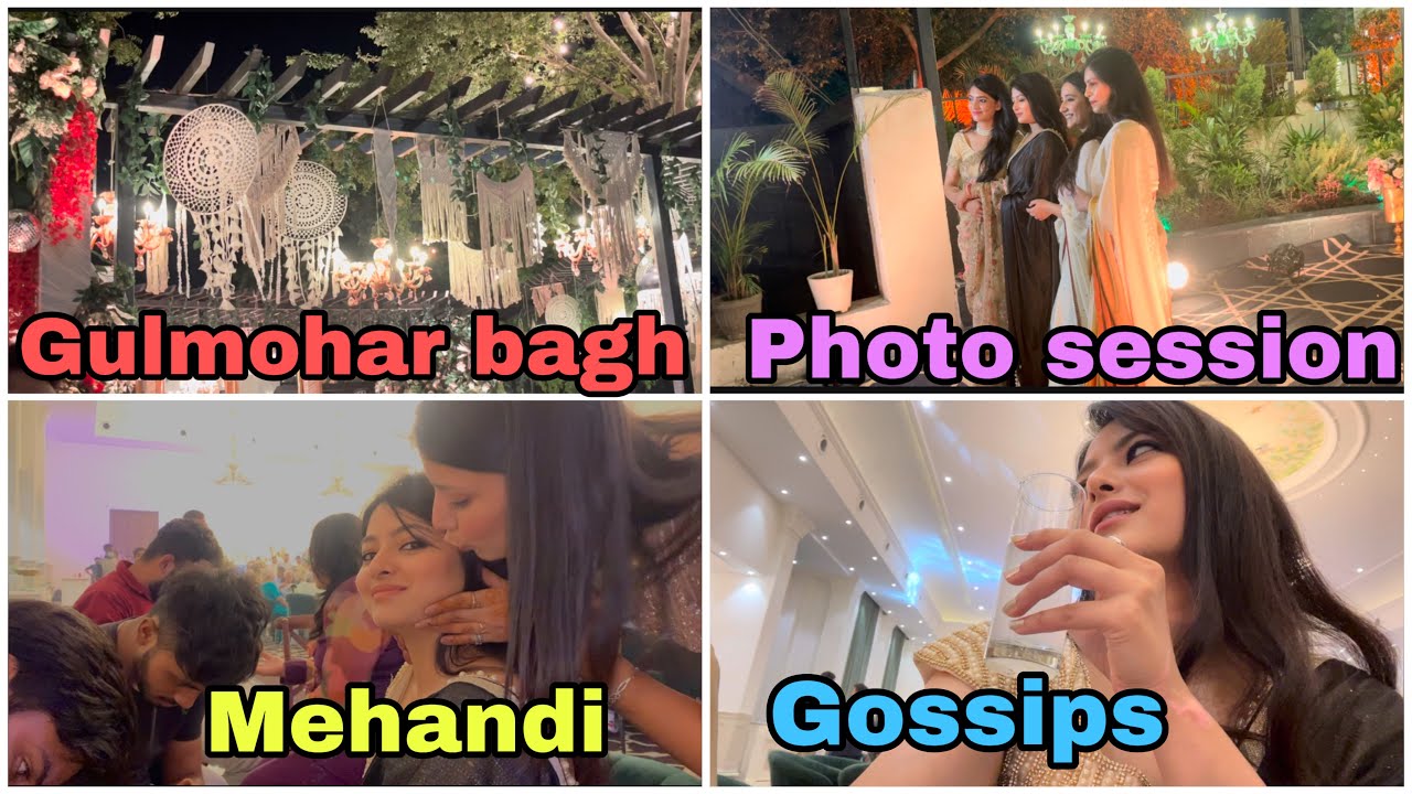 Day 83 / Part -2 Friend’s cocktail party at @gulmohar bagh - YouTube
