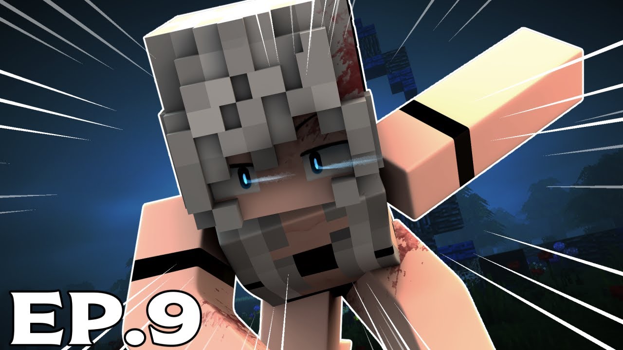 The Merciless Hunter | Blood Before Dawn EP. 9 | Minecraft Roleplay ...