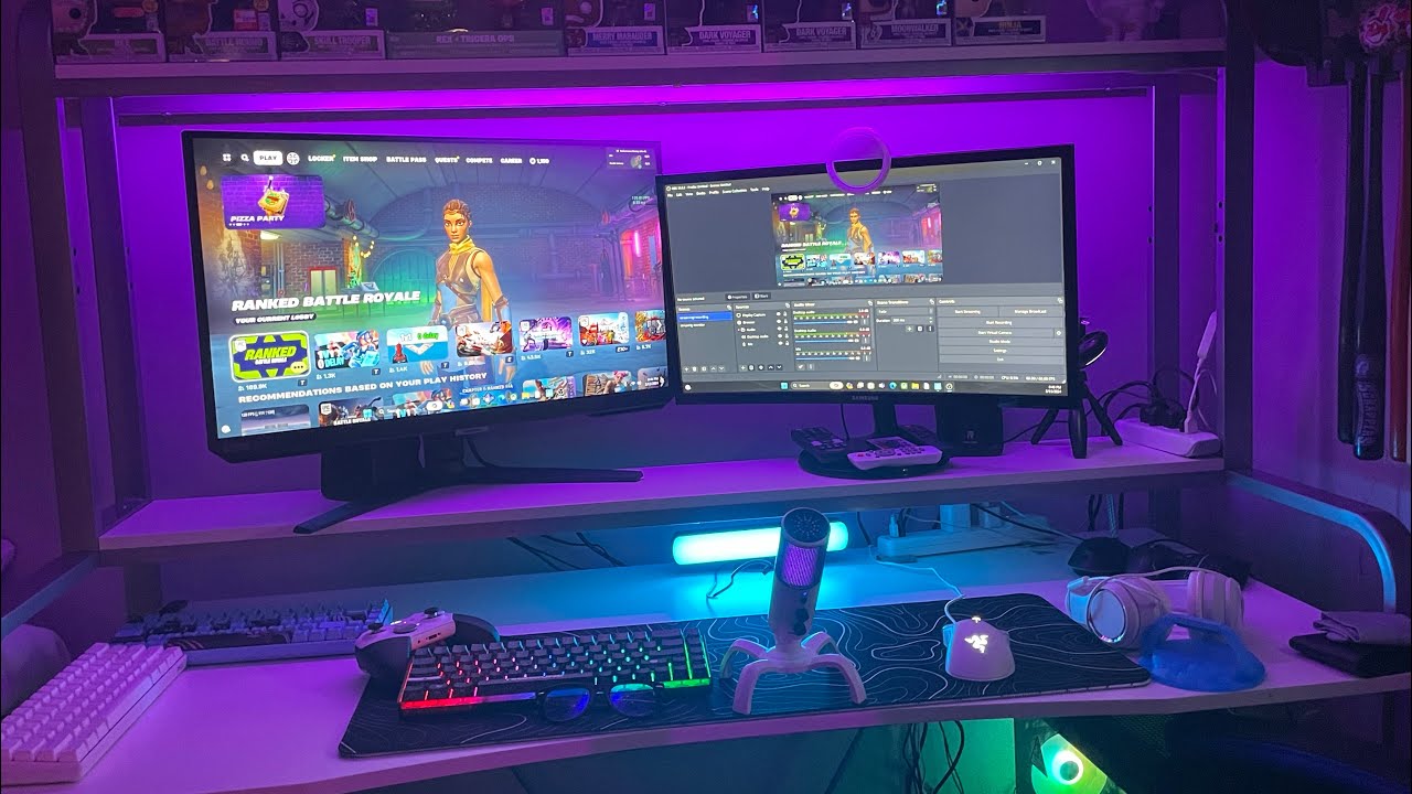 My 4000$ PC gaming setup - YouTube