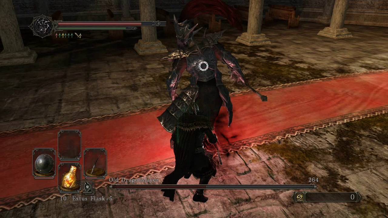 Dark Souls 2 - We meet again (Ornstein) - YouTube