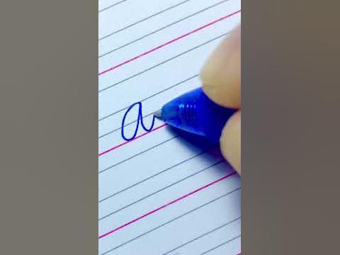 “Aiden” How to Write Your Name in Cursive Writing | American Cursive ...