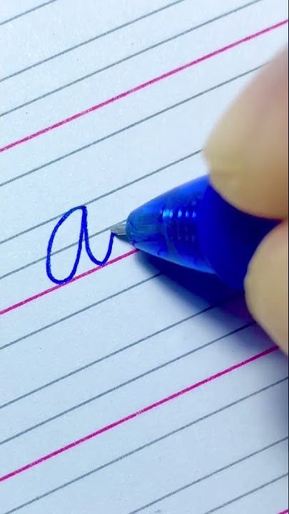 “Aiden” How to Write Your Name in Cursive Writing | American Cursive ...