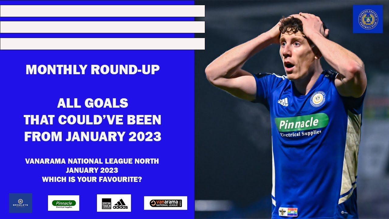 Monthly Round-Up | Goals That Could've Been... - YouTube