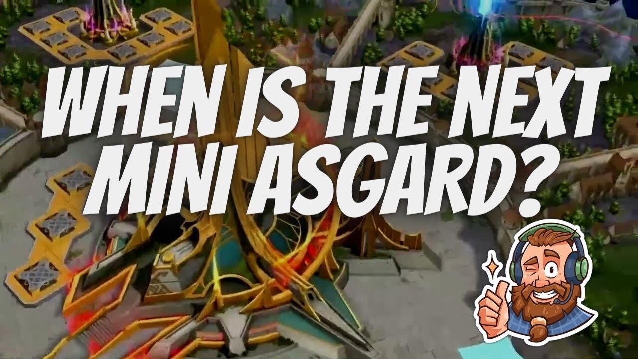 Mini Asgard is coming back!! / Vikings: War of Clans - YouTube