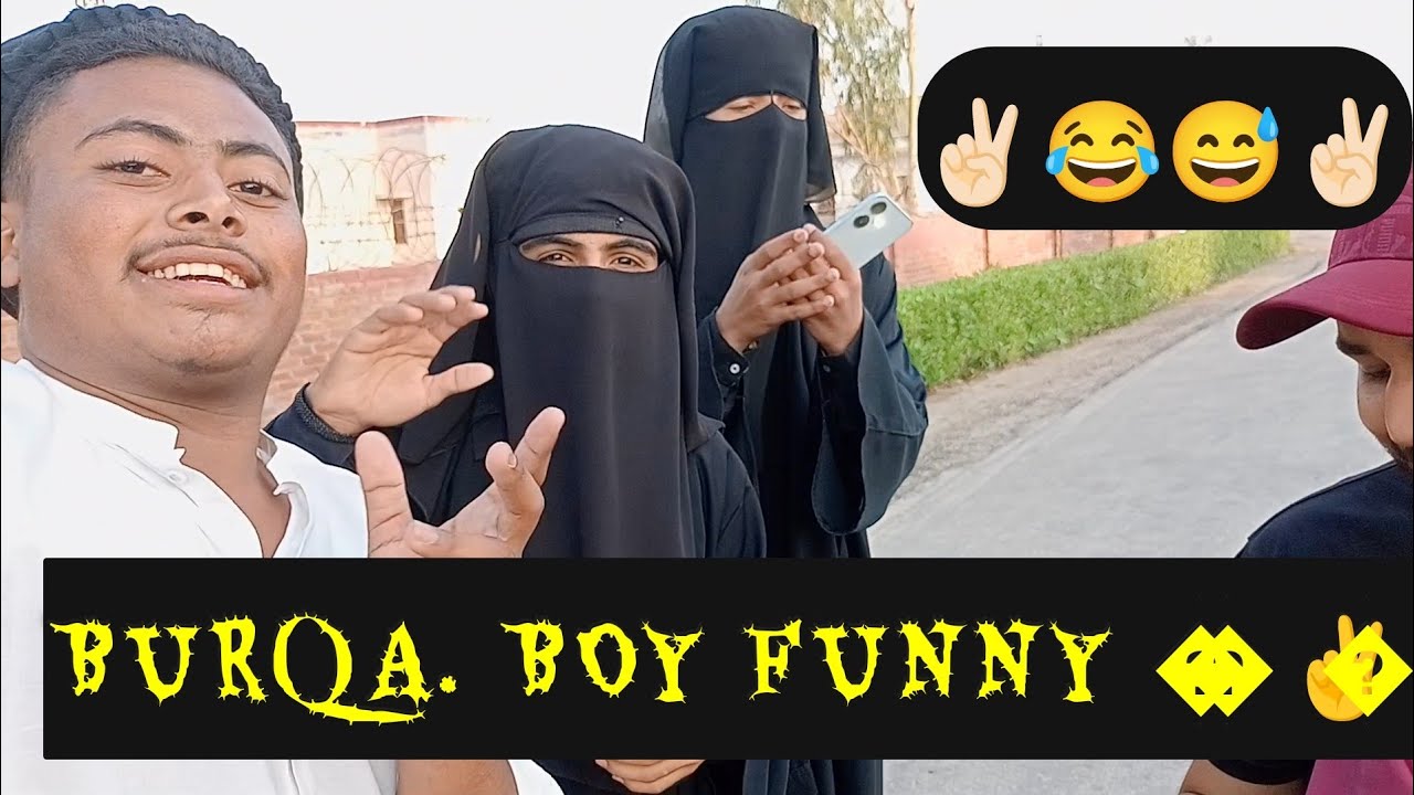 BURQA BOY FUNNY VLOG IRFAN VOLGER - YouTube