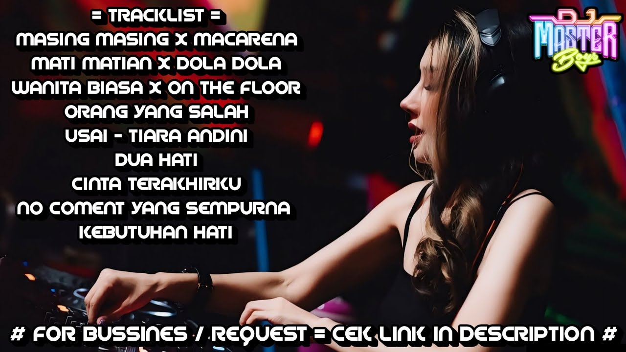 DJ MASING MASING !! BREAKBEAT INDONESIA VIRAL TERBARU FULL BASS 2025 ...