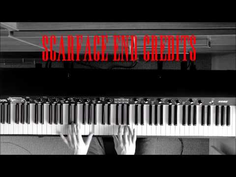 Scarface End Credits - Piano Cover - YouTube
