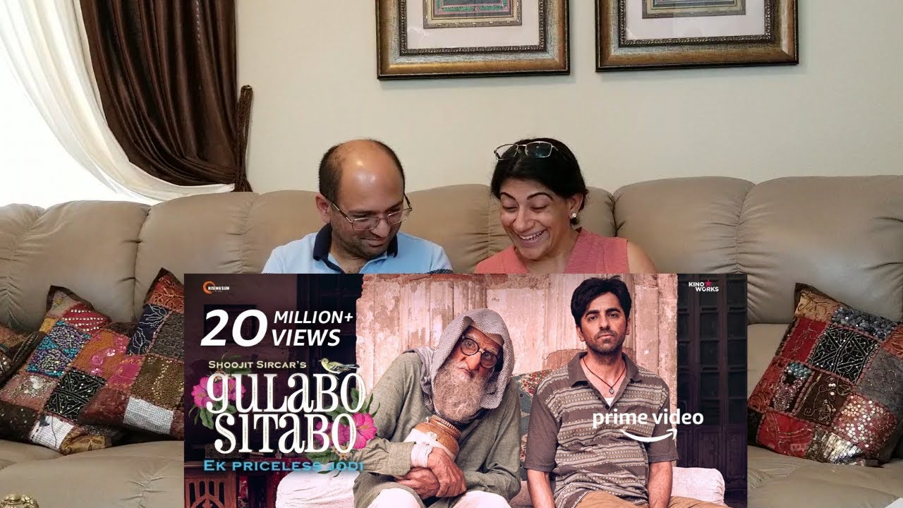 Gulabo Sitabo - Official Trailer | Amitabh Bachchan, Ayushmann Khurrana ...