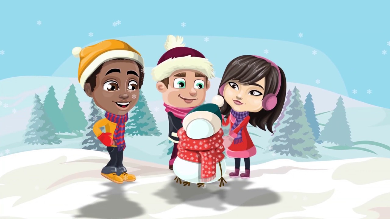Happy Holidays | GraphicMama animation - YouTube