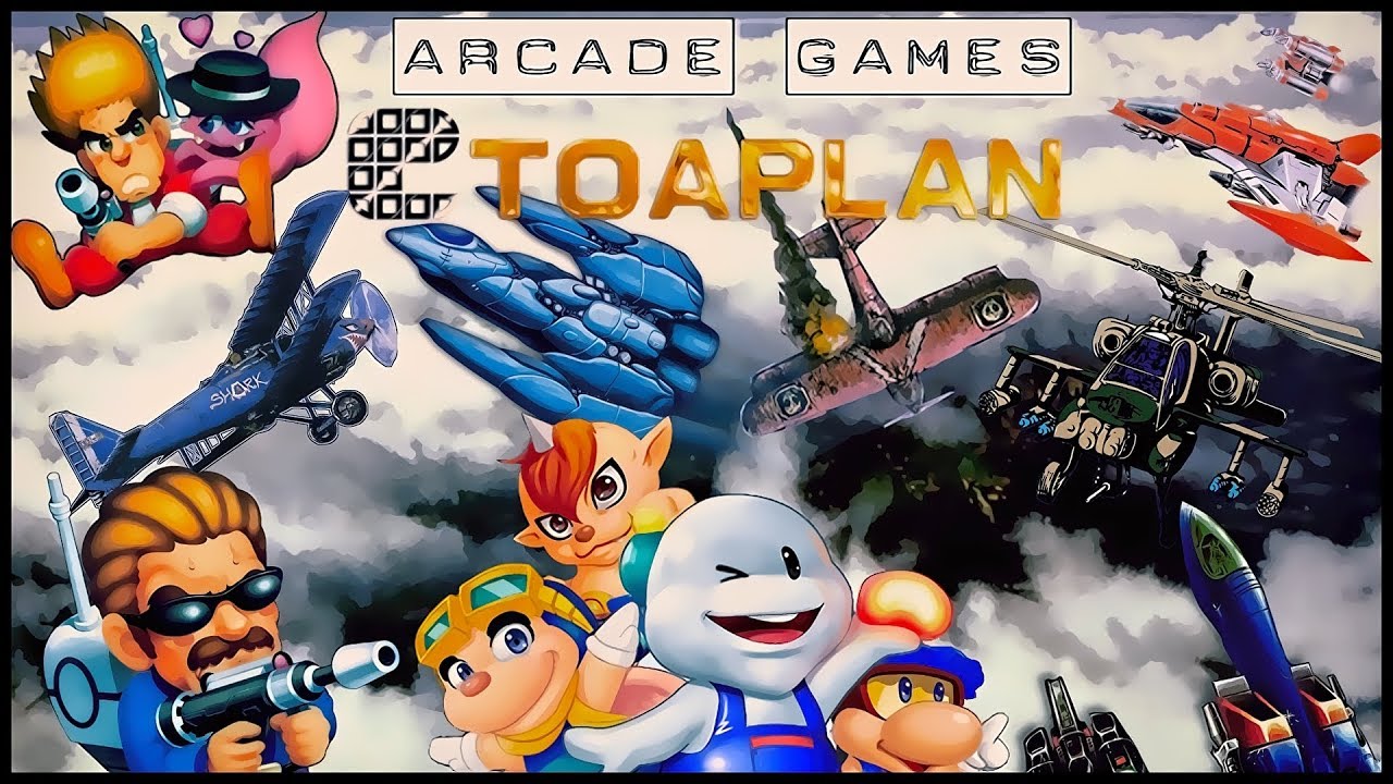 Best TOAPLAN Arcade Games - YouTube