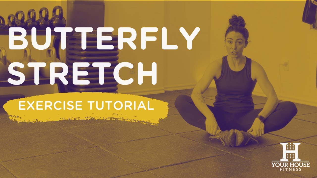 Butterfly Groin Stretch