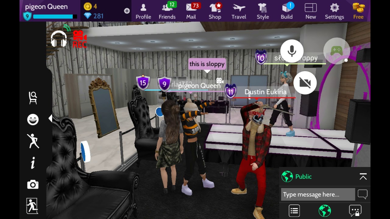 Avakin Life - 3D Virtual World - 2019-10-11 - YouTube