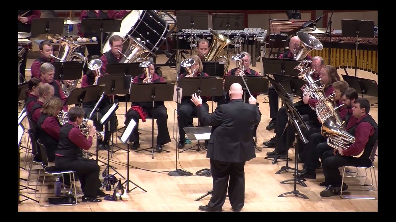 Overture to Nabucco - Giuseppe Verdi - Triangle Brass Band - YouTube