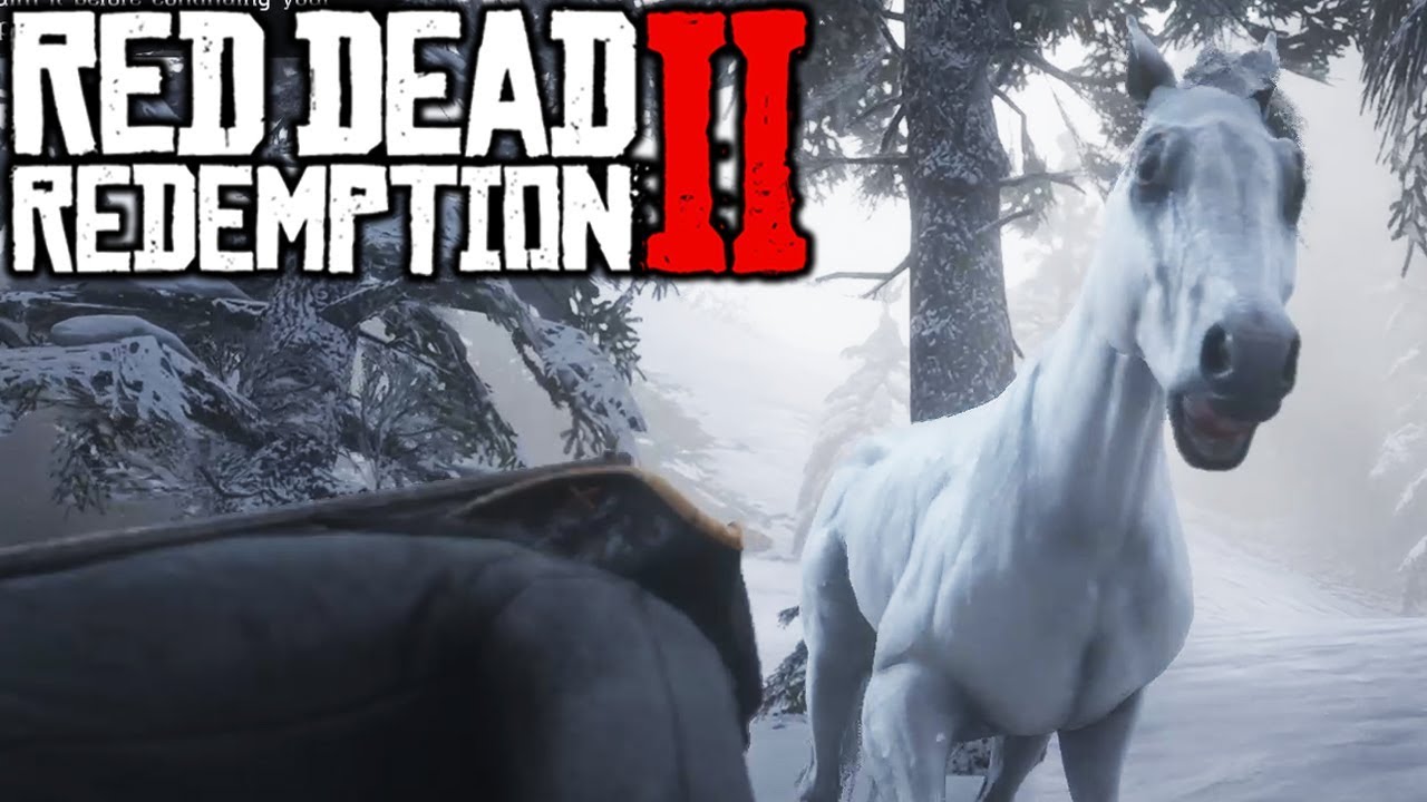 Capturing the Best Horse - Red Dead Redemption 2 - Part 27 - YouTube