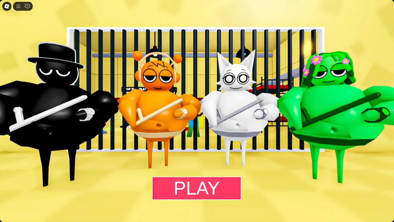 BARRUNKI’S PRISON RUN! OBBY ROBLOX WALKTHROUGH FULL GAMEPLAY #scaryobby ...