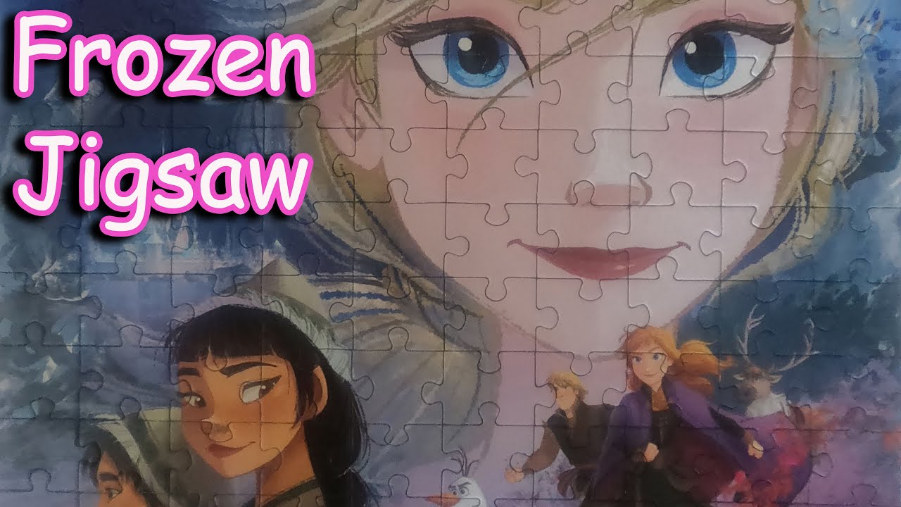 Frozen Jigsaw Puzzle YouTube frozen-jigsaw-puzzle-youtube