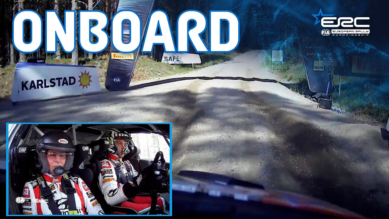 ONBOARD of the Rally: ERC Royal Rally of Scandinavia 2023 - YouTube