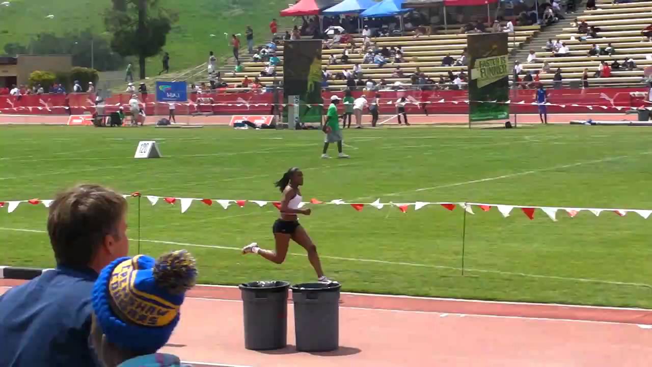 Mt. Sac Relays Long Jump attempt 3 - YouTube