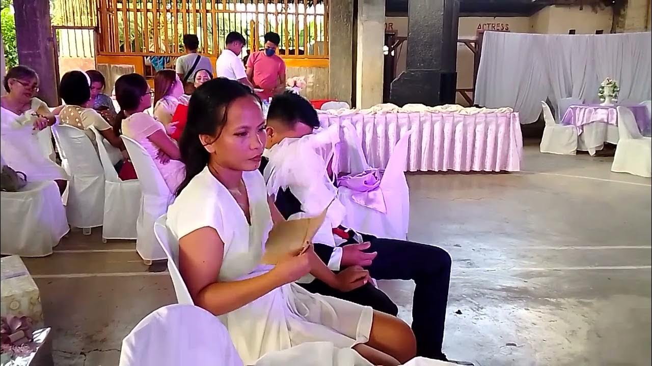 Ang madamdaming mensahe Ng mga magulang Ng groom para sa kanyang mga anak na bagong kasal - YouTube
