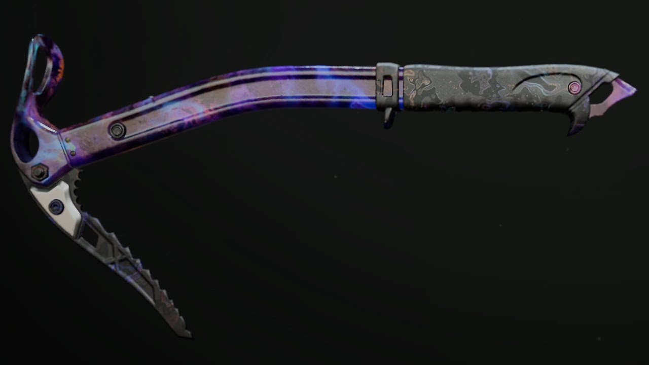 Pickaxe, The Knife But Long | 1000 Kills - YouTube