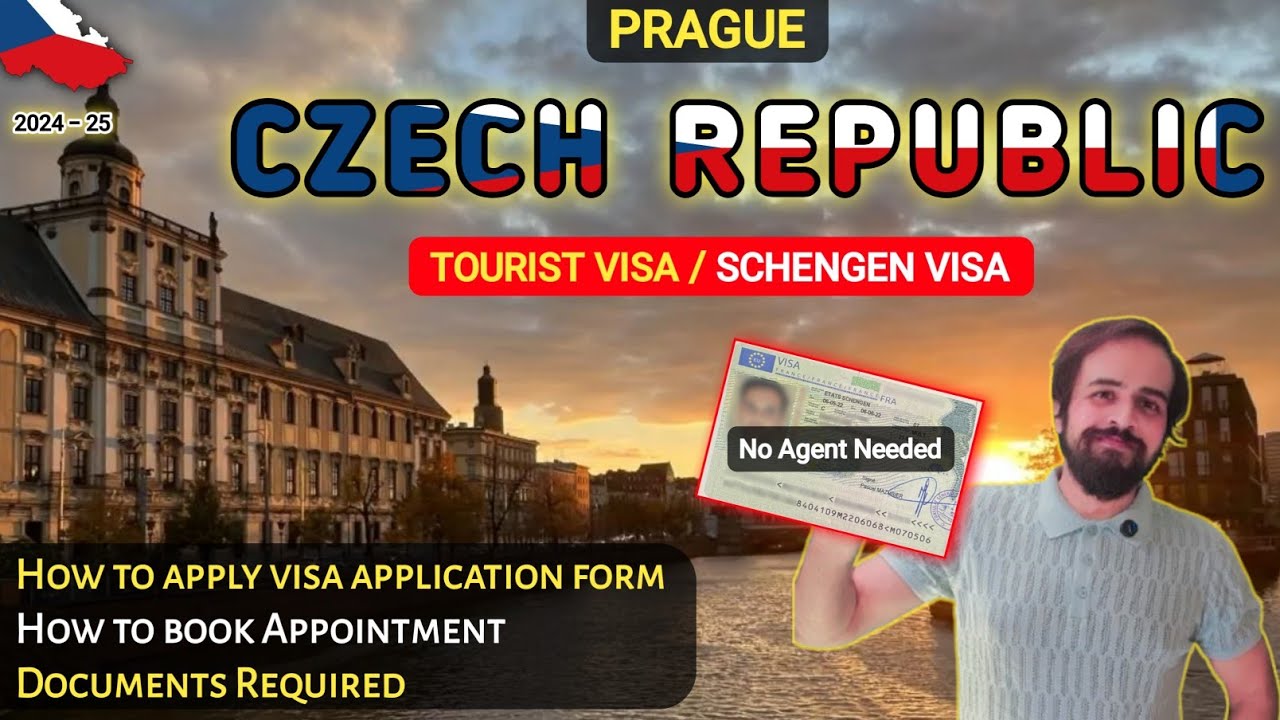 CZECH REPUBLIC Tourist visa 2024 | How to Apply | Complete Guide - YouTube