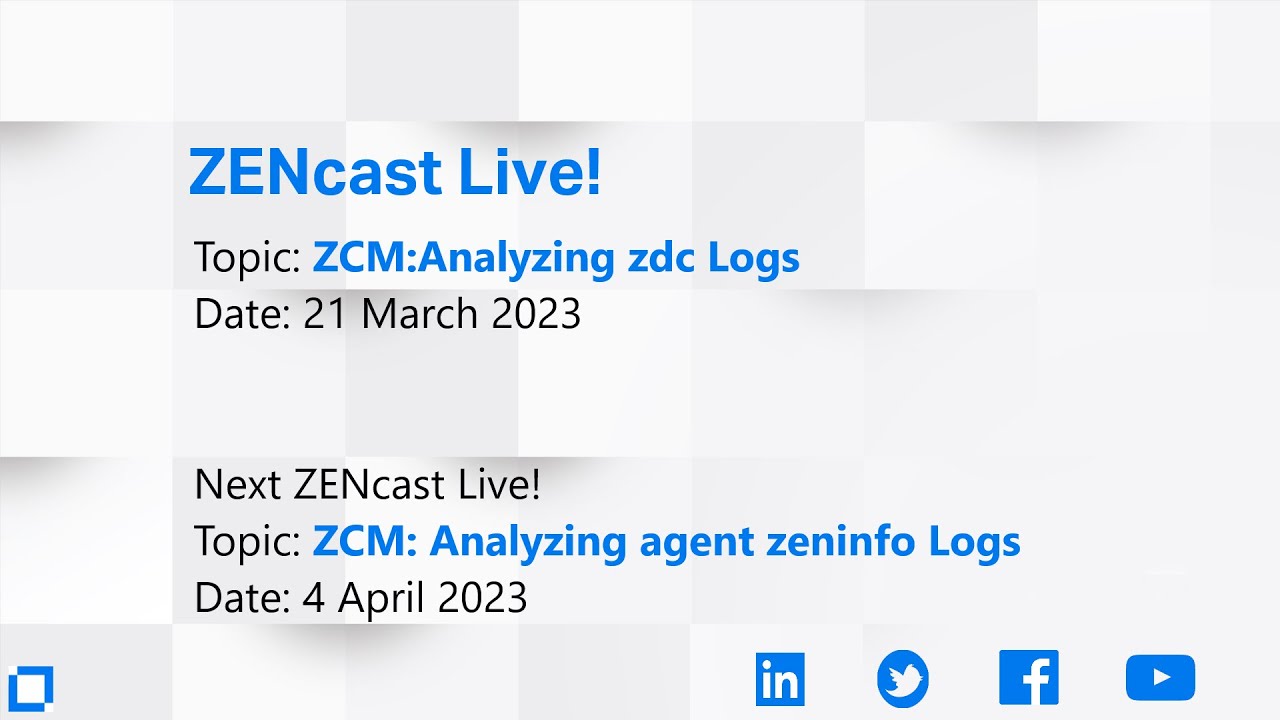 ZENcast Live! ZDC Analysis - YouTube