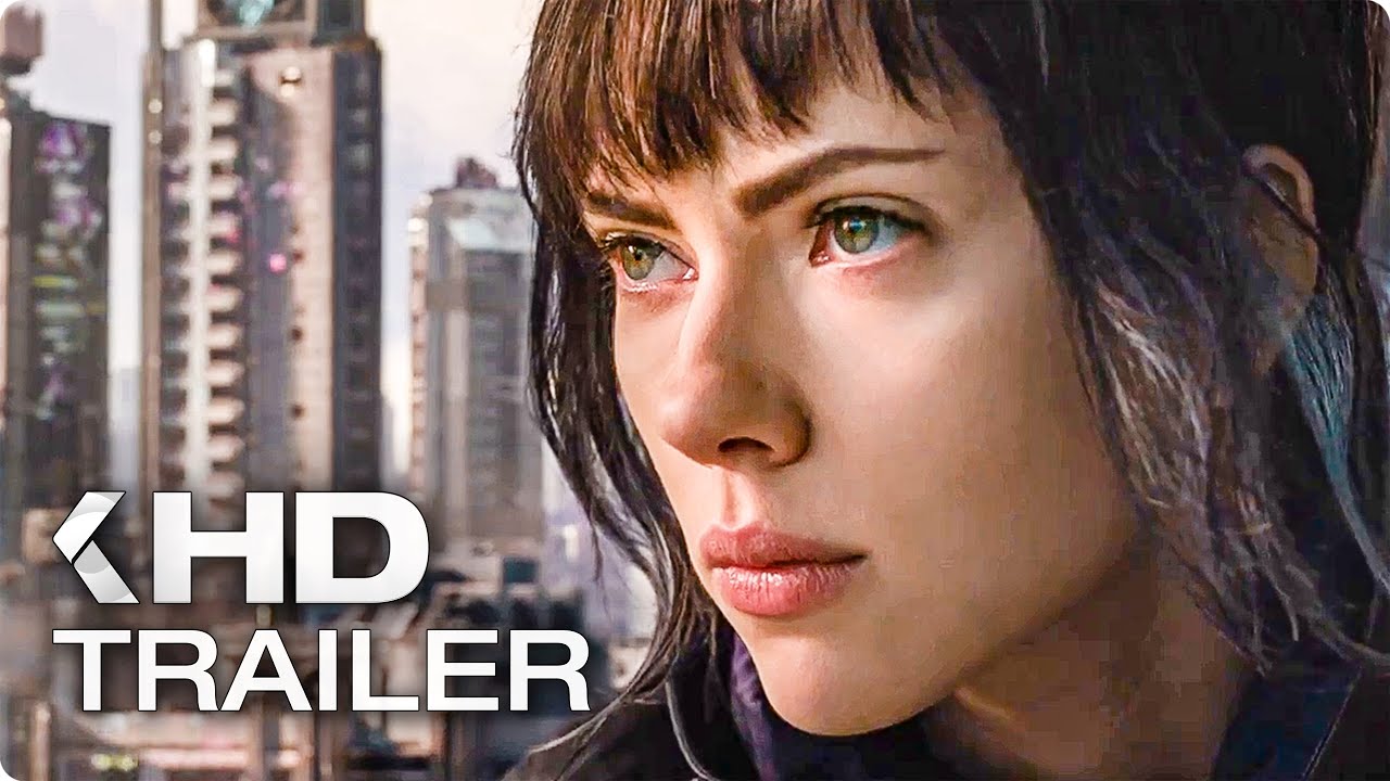 GHOST IN THE SHELL Trailer 2 (2017) - YouTube