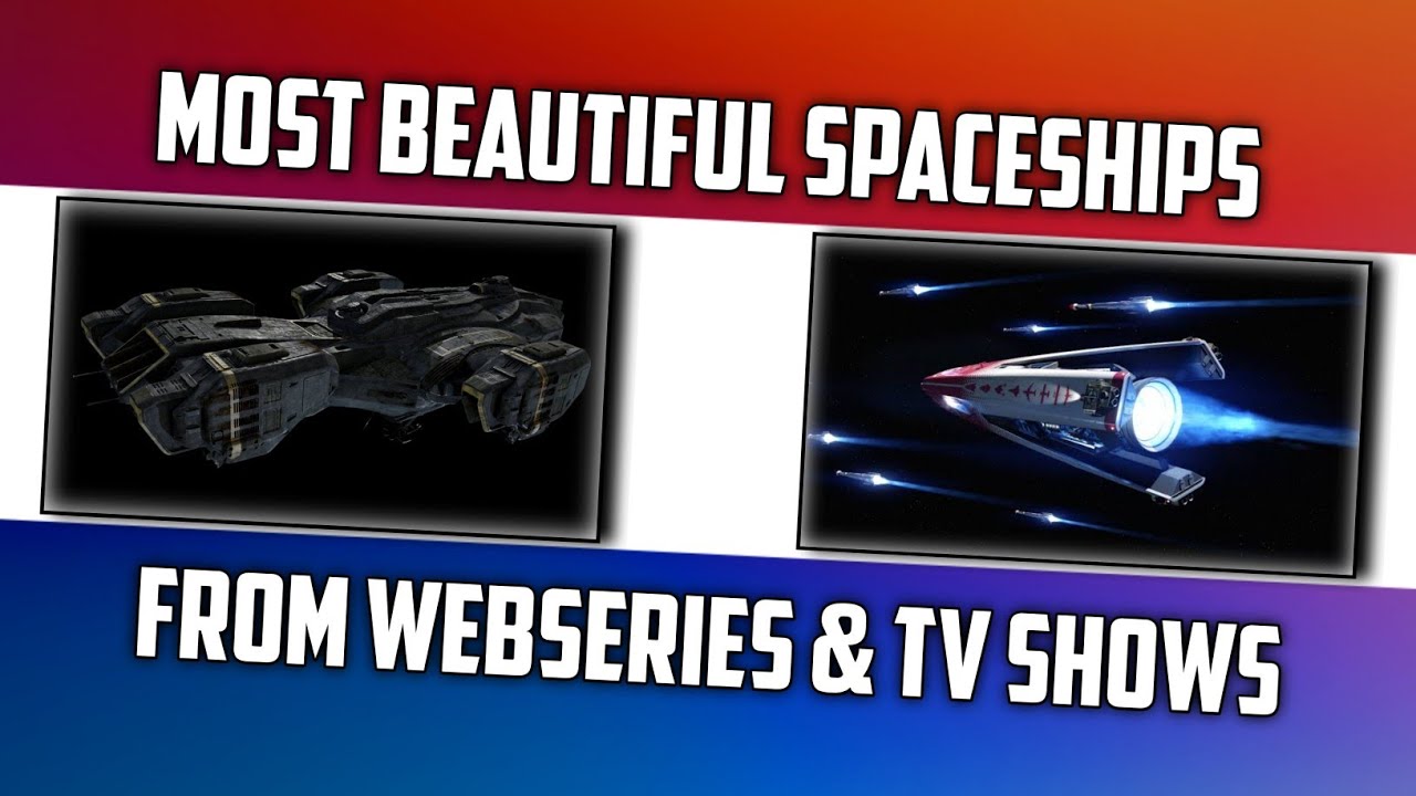 These Are The Most BEAUTIFUL Spaceships You'll Ever See - YouTube