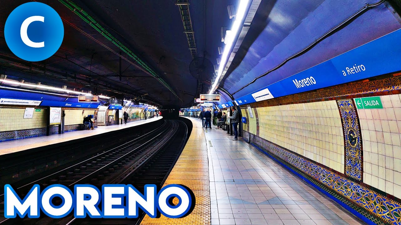 Subte Línea C | Moreno - YouTube