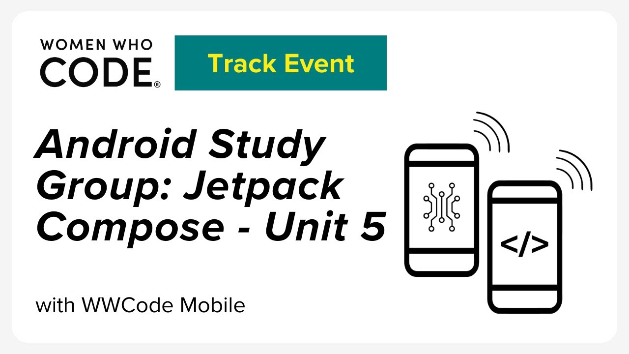 Android Study Group: Jetpack Compose - Unit 5 - YouTube